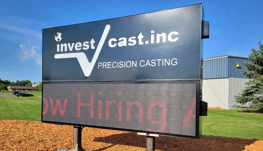 Digital Message Boards - Scandia Signs & Awnings